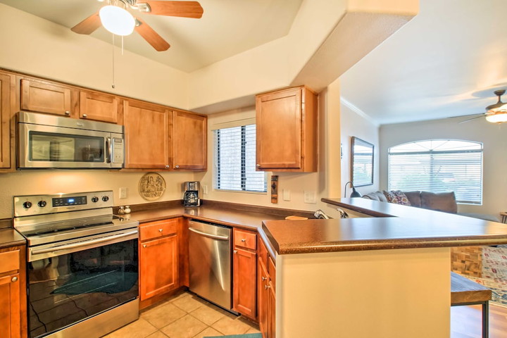 1 Mi To Westworld: Home W/ Resort-style Amenities - Scottsdale, AZ