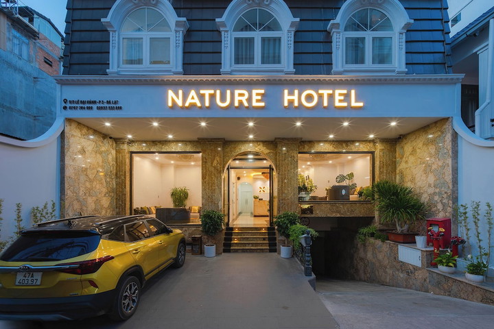 Nature Hotel - Le Dai Hanh - Đà Lạt