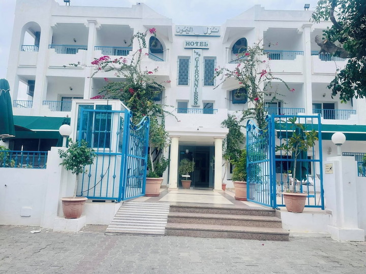 Hotel Les Citronniers Hammamet Tunisia - Tunísia