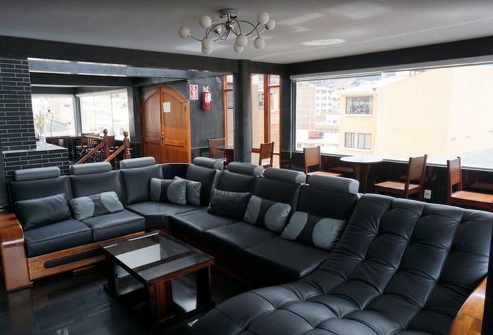 Qantu Hotel - La Paz (Bolivia)