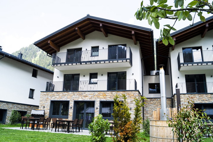 Chalet Montafon In Gaschurn With Sauna - Montafon