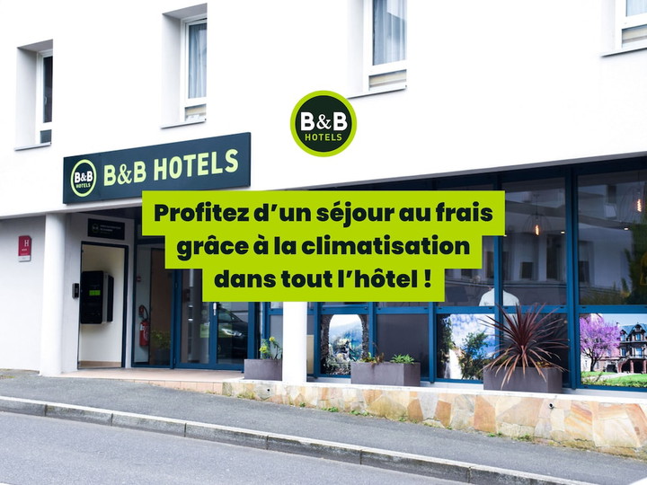B&b Hotel Rodez Bourran - Aveyron