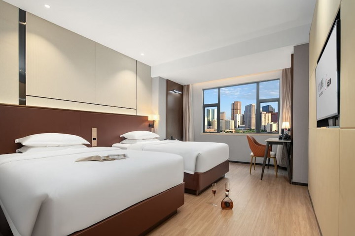 Yizhi Hotel Panyu Plaza Shiqiao Subway - Guangzhou