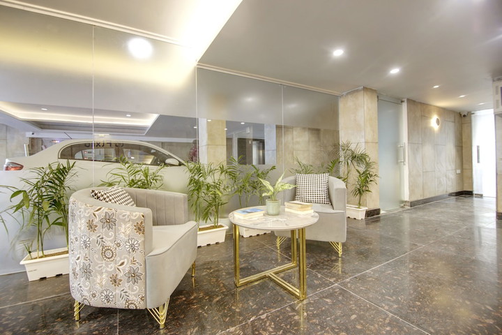 Flxho Quad - Luxury Studio Apart Hotel - Gurugram