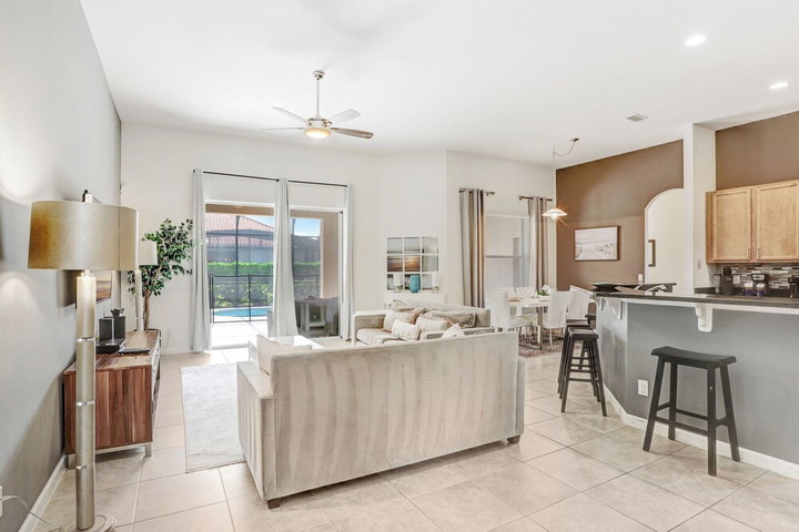 Luxury Accessible Home - Resort + Lazy River - Davenport, FL