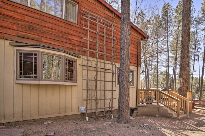 Near Tonto National Forest: Dog-friendly Cabin! - Christopher Creek, AZ