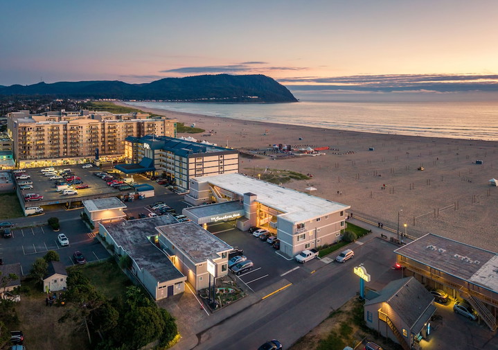 Seashore Inn On The Beach - Oregon