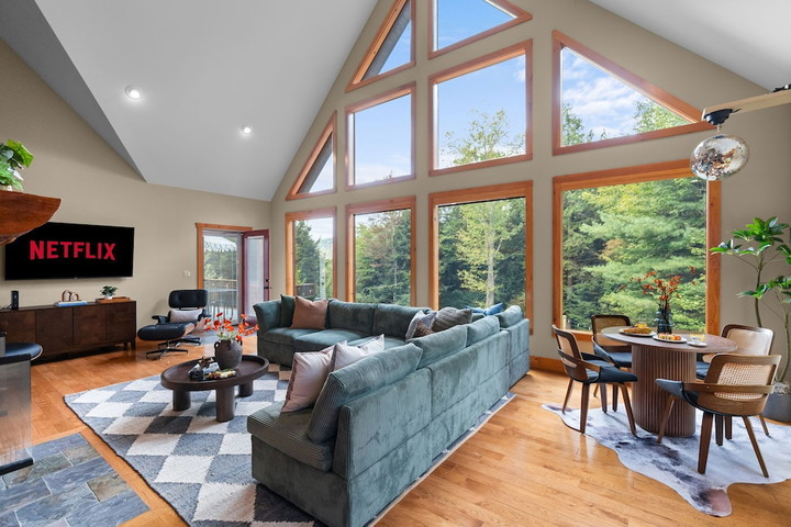 Luxury Chalet, Firepit, Sauna, Pet Friendly, 5 Mins To Windham Mtn Resort - State of New York