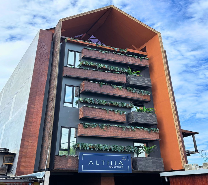 Althia Private Capsule Quarters - Kuta