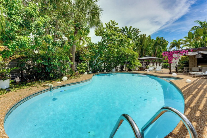 2 Mi To Beach! Oakland Park Home W/ Outdoor Oasis - Fort Lauderdale
