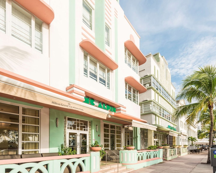 Hilton Grand Vacations Club Mcalpin Ocean Plaza Miami - Miami Beach