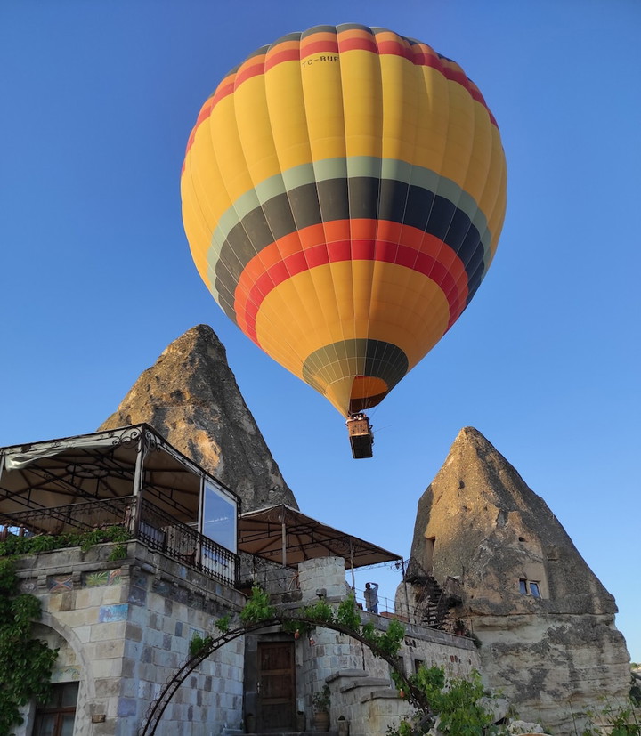 Panoramic Cave Hotel - Kappadokien