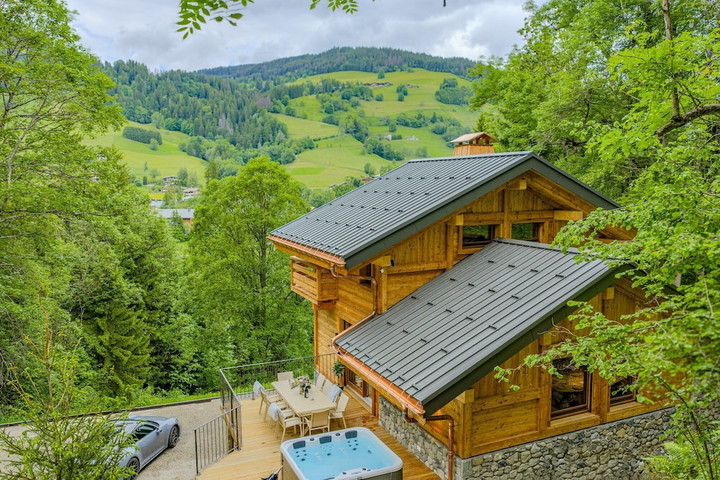 Le M Chalet - Praz-sur-Arly