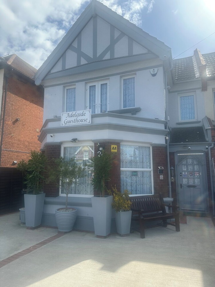 Adelaide Guesthouse - Clacton-on-Sea