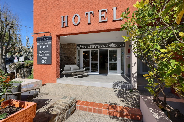 Hotel Méditerranée - Collioure