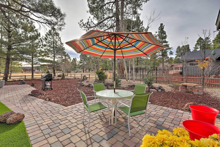 Arizona Home W/ Patio, Fire Pit & Gas Grill - Williams, AZ