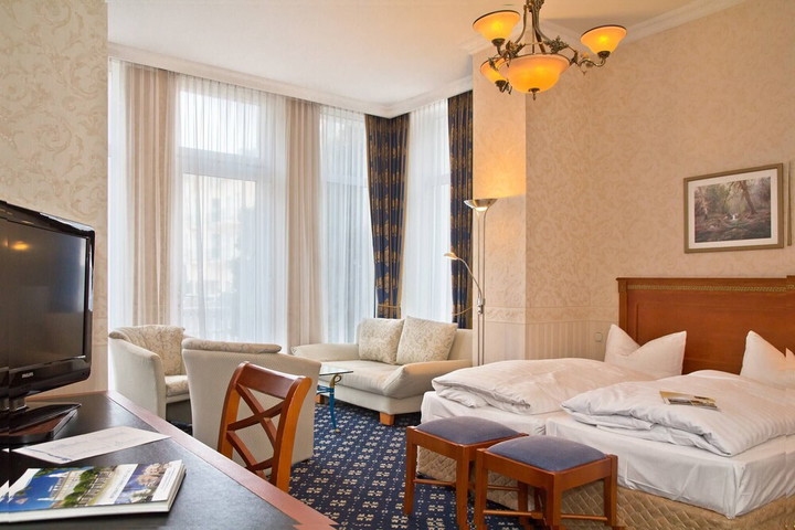 Seetelhotel Villa Moeve - Heringsdorf