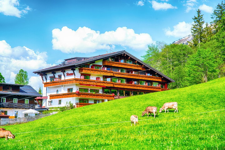 Ski- Und Aktivhotel Almhof Rupp - Oberstdorf