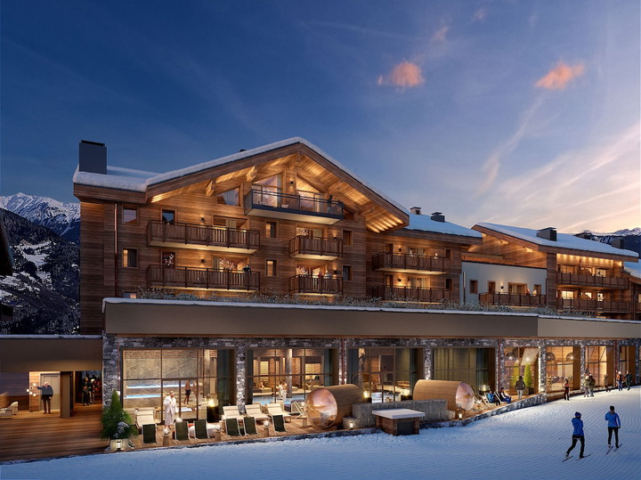 Hotel Barma Courchevel - Courchevel Le Praz, France