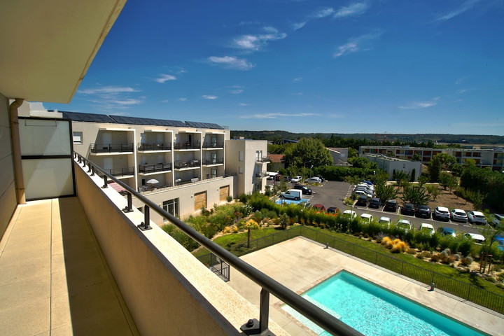 Kosy Aparthotel Campus Del Sol Esplanade - Avignon