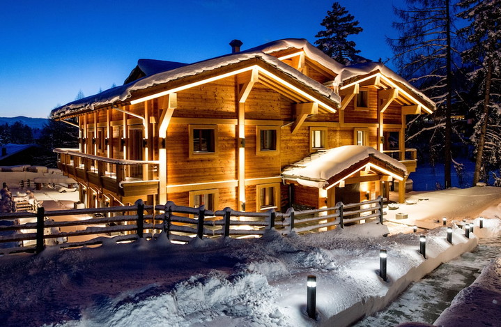 Chalet Migui Luxury Living And Spa - Crans-Montana