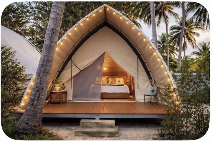 Room-1-bedroom Tent At Sunset Viewpoint, - Koh Samui