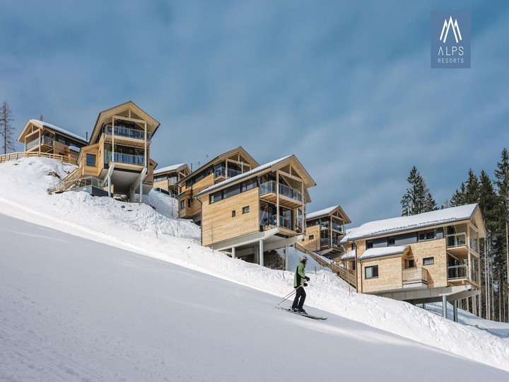 Nice Chalet With Balconies - Schladming