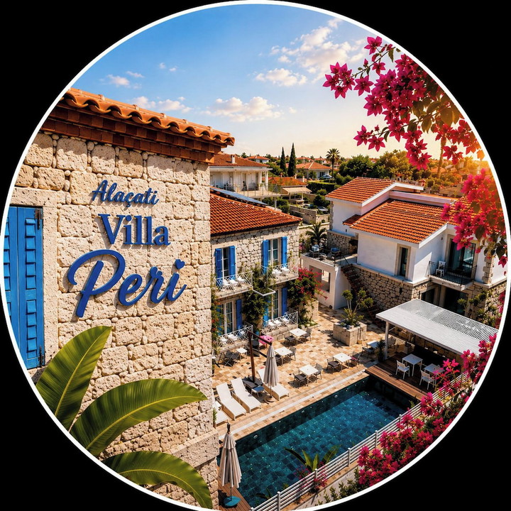 Villa Peri Alacati - Ilıca