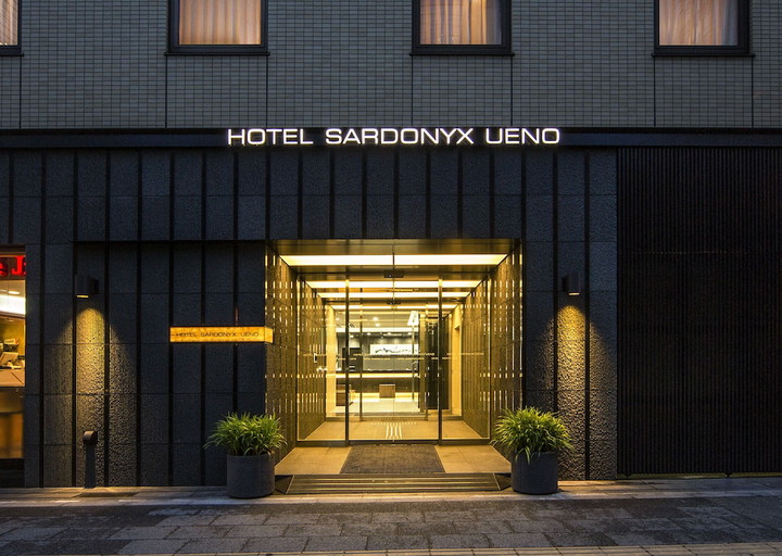 Hotel Sardonyx Ueno - Akihabara