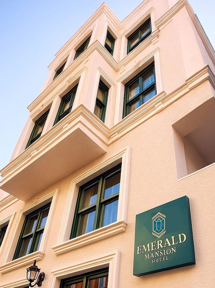 Emerald Mansion Hotel – Special Class - Bakırköy