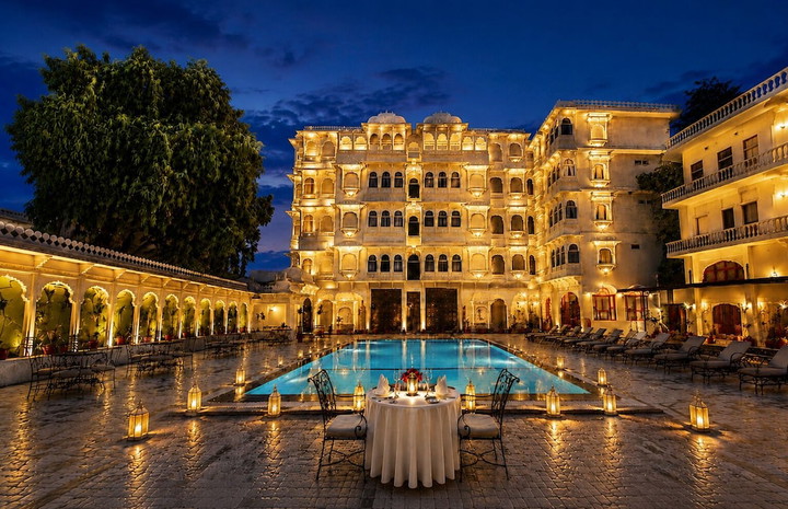 Amar Mahal Luxury Boutique Hotel Near Fateh Sagar Lake, Udaipur - Udaipur
