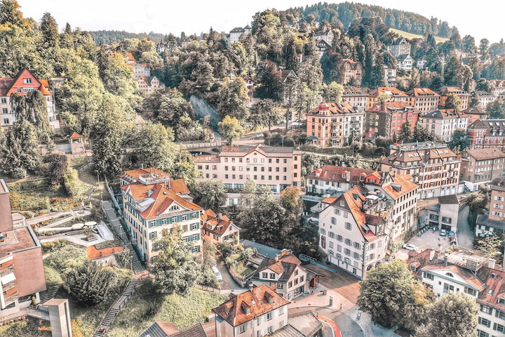 Touchbed City Apartments St. Gallen - Saint-Gall