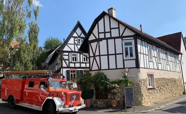 Geibelhof - Frankfurt