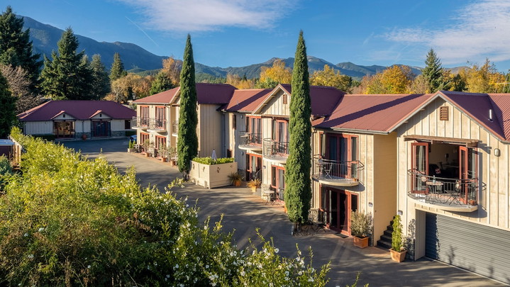 Settlers Boutique Motel - Hanmer Springs