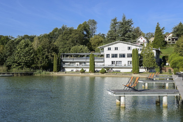 Hôtel Restaurant Novalaise Plage - Lac d'Aiguebelette