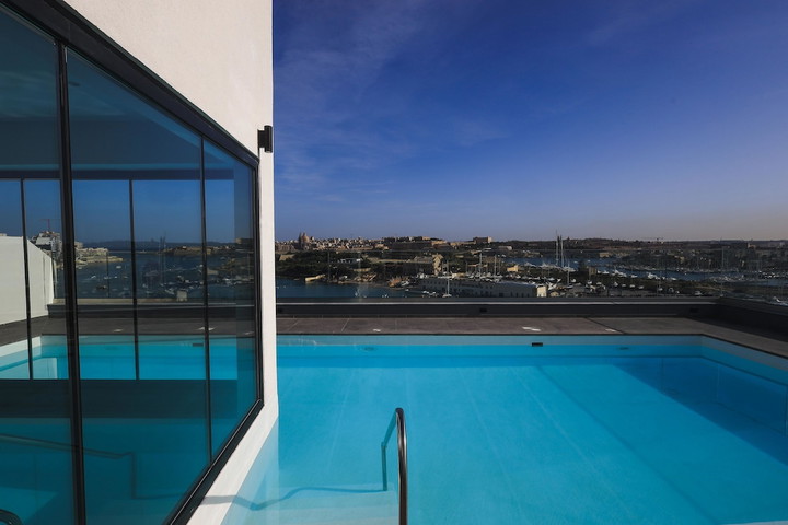 Verdi Gzira Promenade - La Valette
