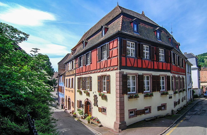 Hostellerie Seigneurs De Ribeaupierre - Riquewihr