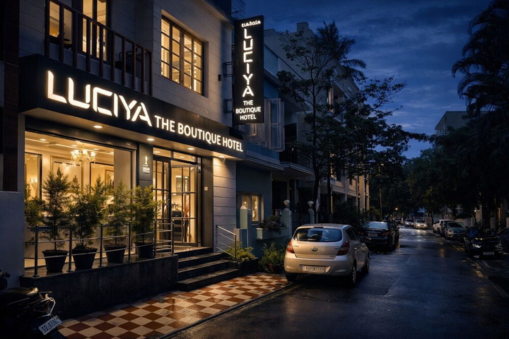 Luciya The Boutique Hotel - Bangalore