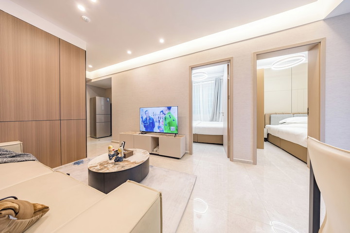 Ge Rui Apartmentfutian Shenzhen. - Hong Kong