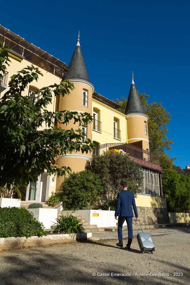Appart'hotel-restaurant Castel Emeraude - Languedoc-Roussillon