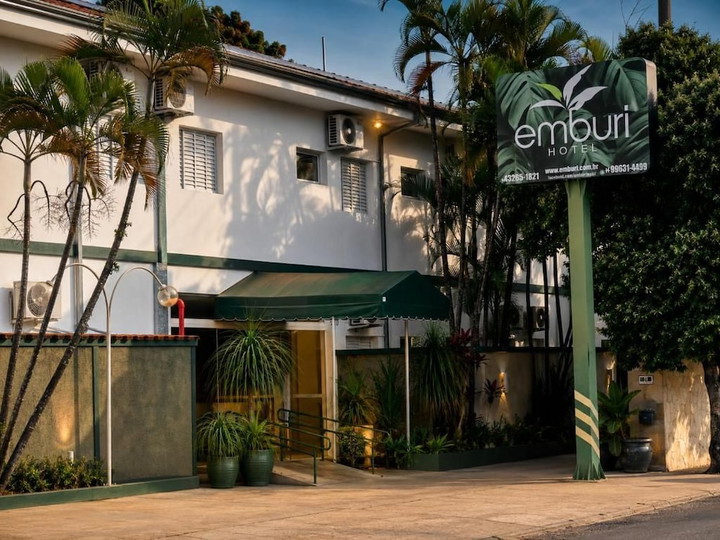 Hotel Emburi - Bauru