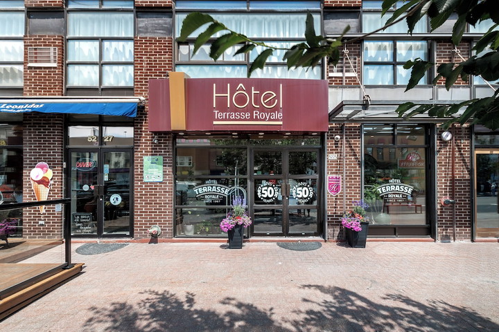 Hotel Terrasse Royale - Montréal, QC