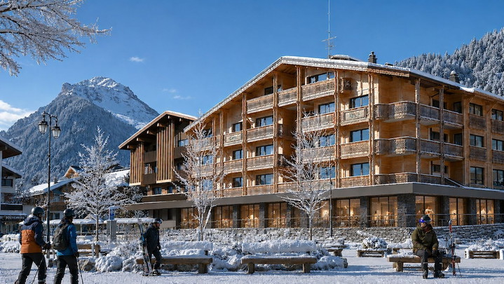 Hôtel Garance Morzine - Saint-Jean-d'Aulps