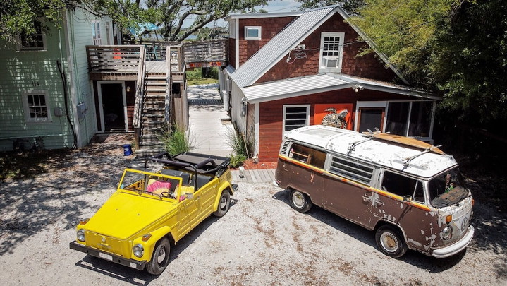 Riverside Inn And Cottages - Folly Beach, SC