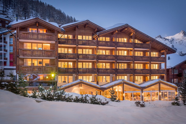 Hotel Schweizerhof Gourmet & Spa - Saas-Grund
