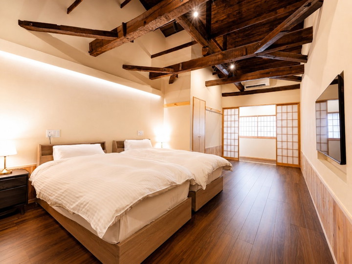 Nara-ryokan  Villa West - Nara