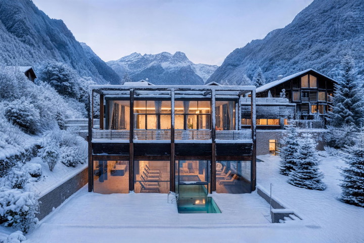 Nh Collection Alagna Mirtillo Rosso - Piémont