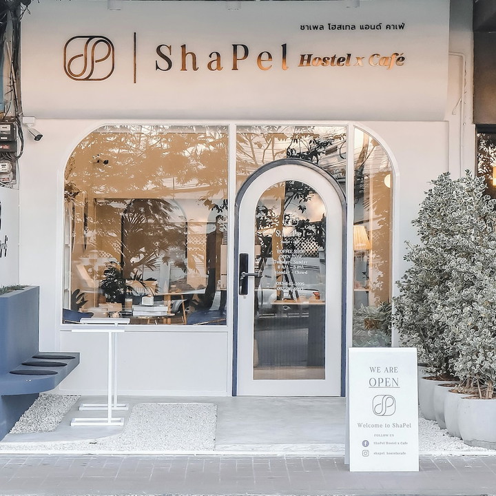 Shapel Hostel And Cafe - Chiang Mai