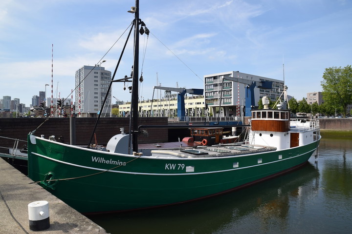 Boathotel Rotterdam Wilhelmina - Rotterdam
