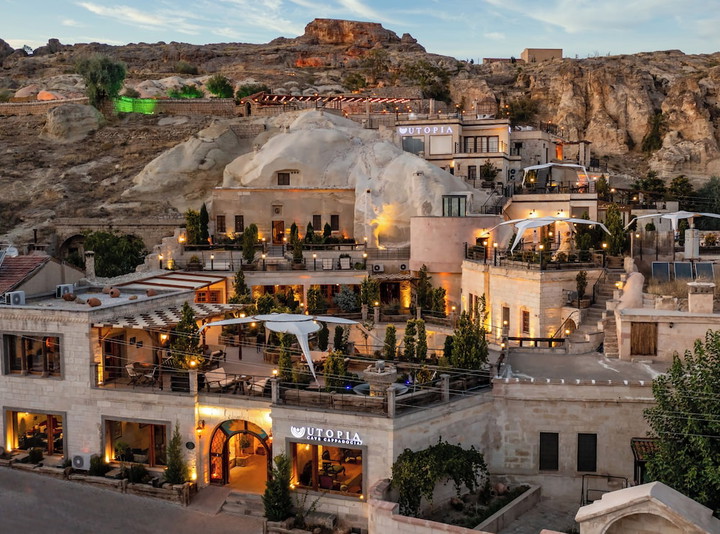 Utopia Cave Cappadocia - Ürgüp